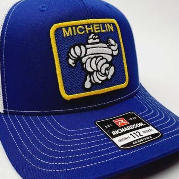 Accessories | Michelin Man Richardson 112 Trucker Mesh Cap Hat ...